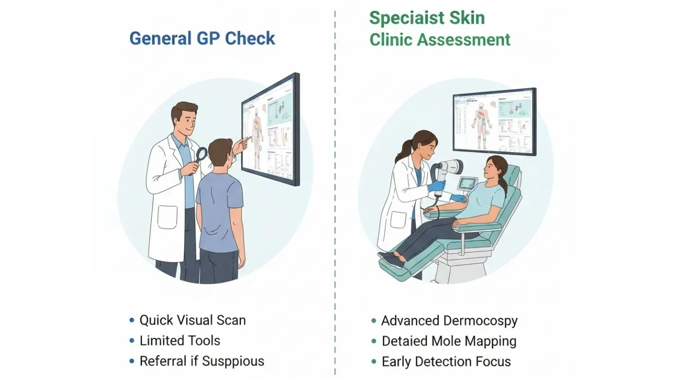 When to See a Skin Cancer Specialist | Early Detection Guide